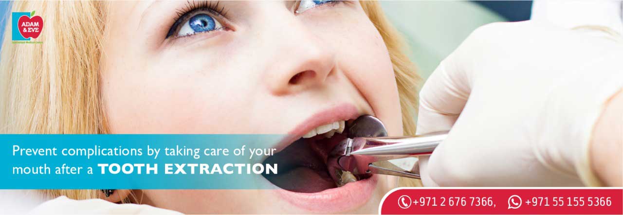 Tooth Extraction Aftercare in Abu Dhabi | AECMC